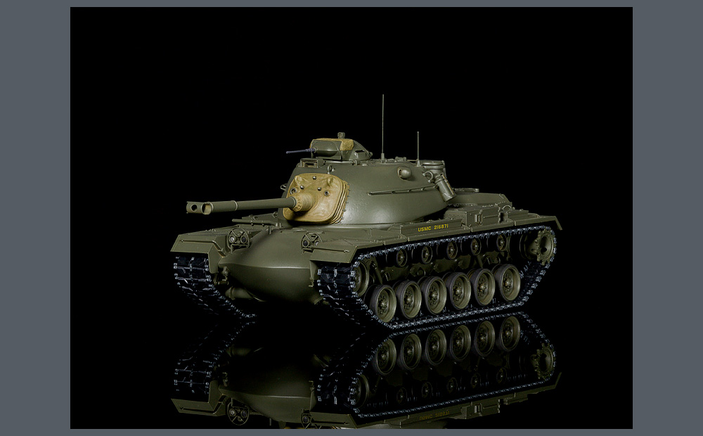 Building Tamiya M48A3 Page 2| Paul Budzik | Fine Scale Modeling