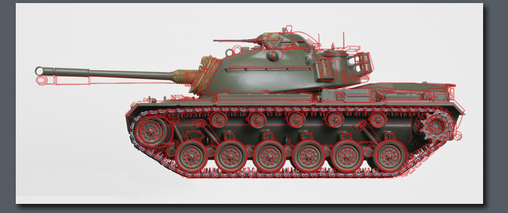 Building Tamiya M48A3 Page 2| Paul Budzik | Fine Scale Modeling