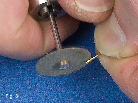 Pin Rivets | Paul Budzik | Fine Scale Modeling