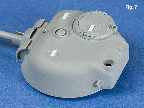 Dragon Sherman Construction Tips - Turrets| Paul Budzik | Fine Scale ...